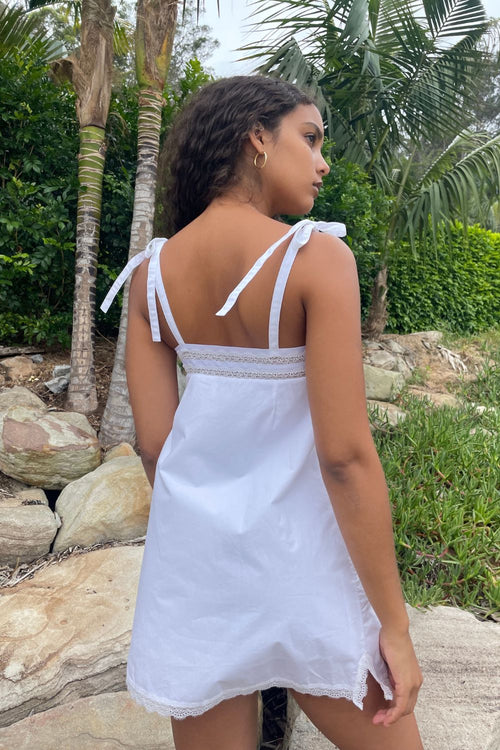 Tilly Mini Dress | White
