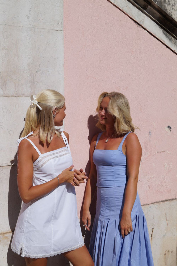 Tilly Mini Dress | White