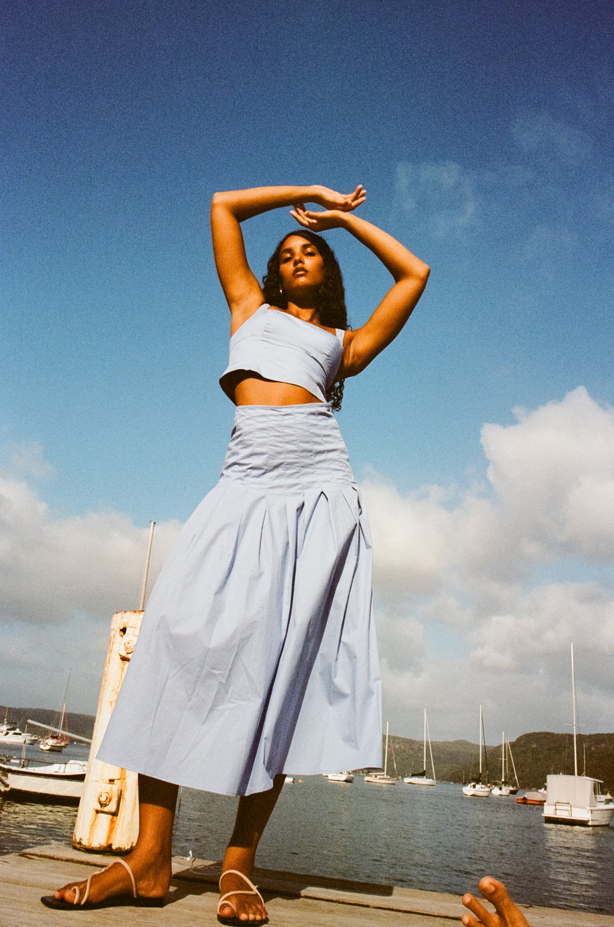 Layla Skirt | Lavender